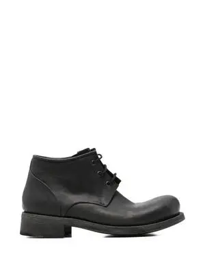 MA+ Lace-up Leather Boots