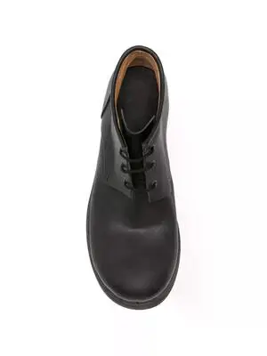 MA+ Lace-up Leather Boots