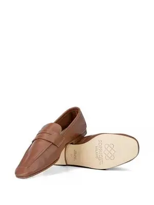 SOPHIQUE Essenziale Leather Loafers