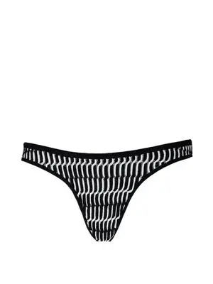 Devon Windsor Fletcher Bikini Bottoms - Black