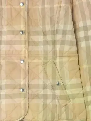 Burberry Quilted Cotton Twill Jacket