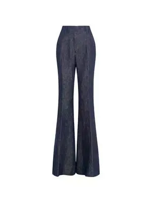 Gabriela Hearst Rhein High-waisted Flared Jeans