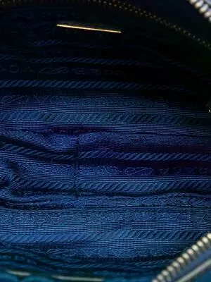 Prada Saffiano Trimmed Tessuto Camera Bag