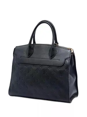 LOUIS VUITTON Monogram Empreinte Pont Neuf Mm Satchel