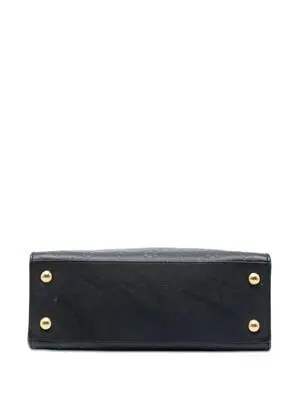 LOUIS VUITTON Monogram Empreinte Pont Neuf Mm Satchel