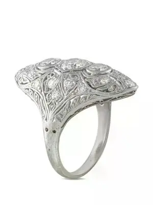 LB EXCLUSIVE Platinum Diamond Ring