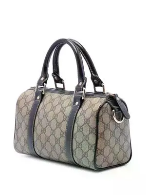 Gucci Gg Supreme Joy Boston Bag