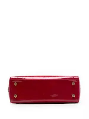 LOUIS VUITTON Monogram Vernis Brea Mm Satchel