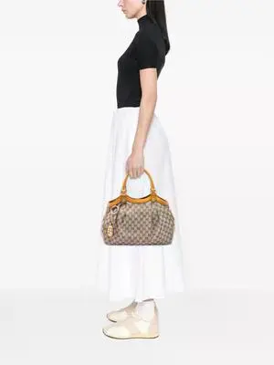 Gucci Medium Gg Canvas Sukey Tote Bag
