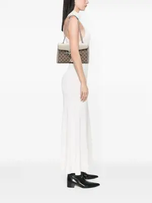Gucci Medium Gg Canvas Emily Shoulder Bag