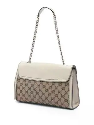 Gucci Medium Gg Canvas Emily Shoulder Bag