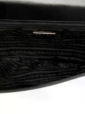 Prada Vitello Sport Flap Shoulder Bag