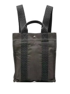Hermès Herline Pm Backpack - Grey