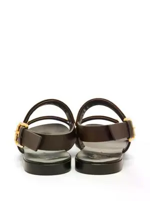 GIUSEPPE ZANOTTI Jason Flat Sandals