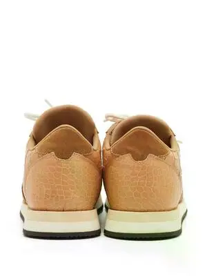 GIUSEPPE ZANOTTI Jimi Croc-embossed Sneakers