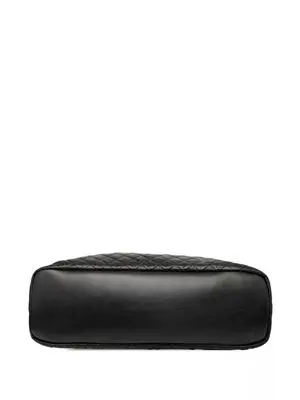 Saint Laurent Quilted Calfskin Es Giant Travel Bag