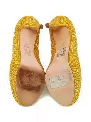 GINA Dolly Crystal Embellished Pumps
