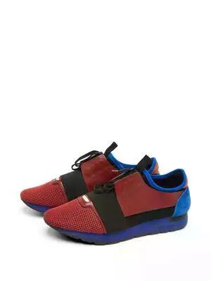 Balenciaga Race Runner Sneakers - Red