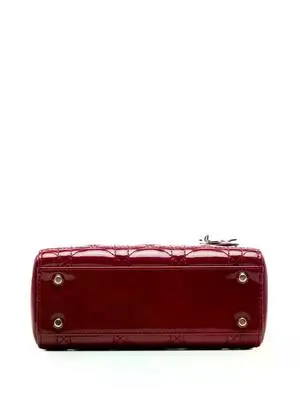 Dior Lady Satchel - Red