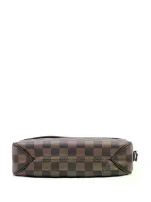 LOUIS VUITTON Damier Ebene Saint Paul Clutch Bag