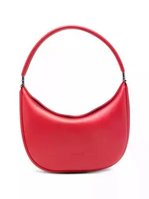 VIC MATIE Leather Shoulder Bag - Red