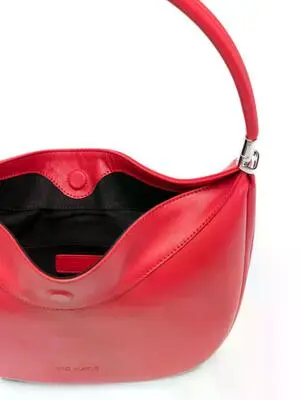 VIC MATIE Leather Shoulder Bag