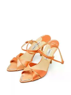 JIMMY CHOO Embellished Heeled Sandals