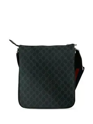Gucci Gg Supreme Web Crossbody Bag