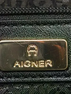 AIGNER Diadora Leather Backpack