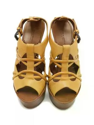 Bottega Veneta Strappy Platform Sandals