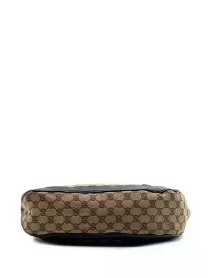 Gucci Gg Canvas Charlotte Crossbody Bag - Neutrals
