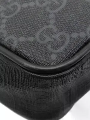 Gucci Gg Supreme Web Belt Bag