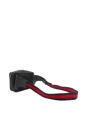 Gucci Gg Supreme Web Belt Bag