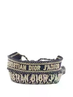 Dior J'adior Woven Bracelets Set Of Two