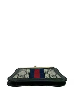 Gucci 2000-2015 Gg Supreme Web Purse Coin Pouch