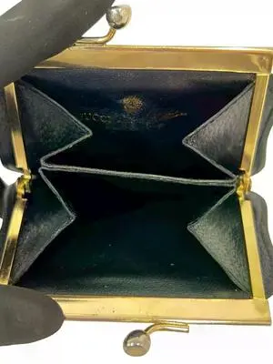 Gucci 2000-2015 Gg Supreme Web Purse Coin Pouch