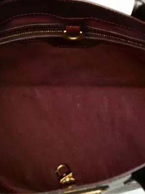 LOUIS VUITTON Monogram Vernis Wilshire Pm Handbag