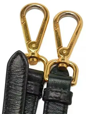 Prada Madras Woven Crossbody Bag