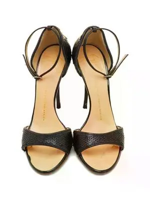 GIUSEPPE ZANOTTI Sequin-embellished Heeled Sandals