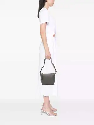 Loewe Small Cubi Crossbody Bag In Calfskin
