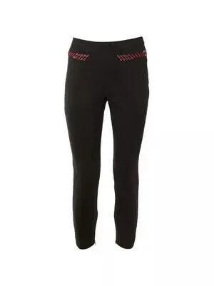 Alexander McQueen Tailored Trousers With Braid Detail