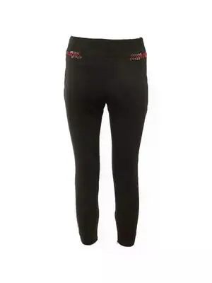 Alexander McQueen Tailored Trousers With Braid Detail