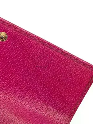 Gucci 2000-2015 Gg Canvas Bree Wallet Long Wallets