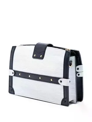 LOUIS VUITTON Epi Trunk Clutch Crossbody Bag
