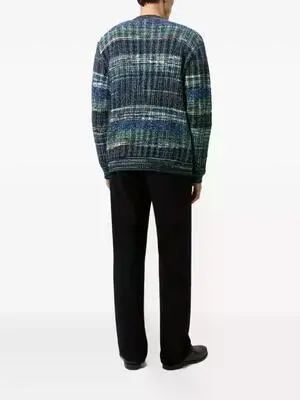 Missoni V-neck Cardigan - Blue