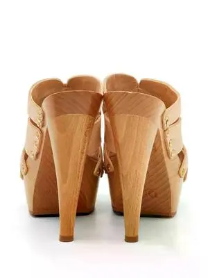 Dior Platform Mules