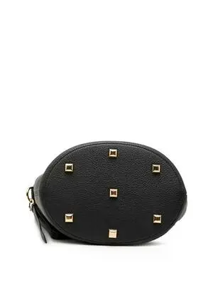 FERRAGAMO Grained Calfskin Studio Bucket Bag
