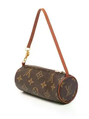 LOUIS VUITTON Monogram Papillon Pochette Handbag