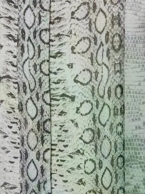 Roberto Cavalli Snakeskin Print Silk Shirt