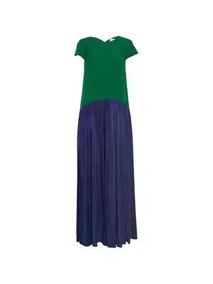 Kenzo Crepe Maxi Dress